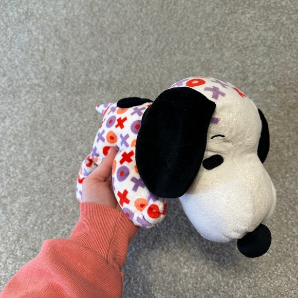 Hallmark | Toys | Hallmark Snoopy Plush Toy Xo Pattern Stuffed Animal ...